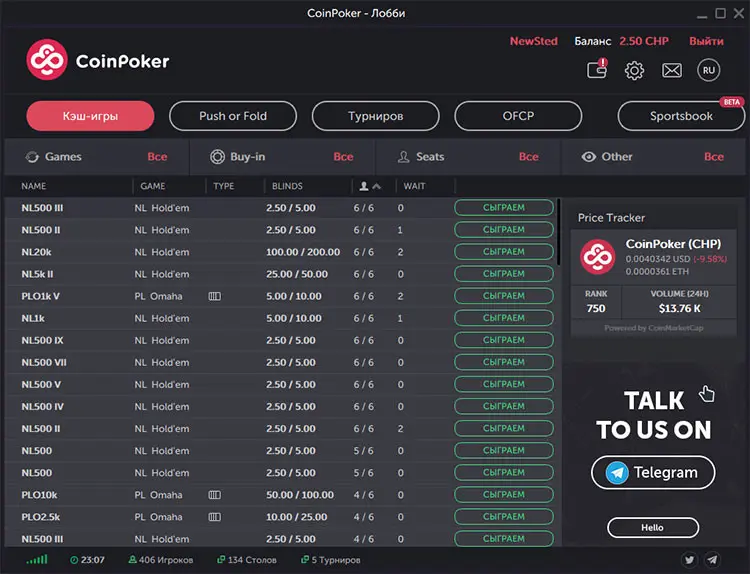 Reseña y Trato de Rakeback en CoinPoker (Actualización 2025)