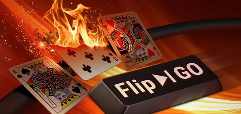 ¿Qué es Flip & Go? Un nuevo formato de torneo en GGPoker