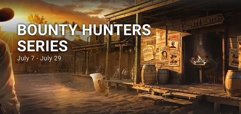 Bounty Hunter Series: $50,000,000 Guaranteed at GGPoker