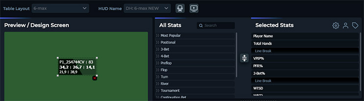 DriveHUD 2 : intuitive software for poker pros | Worldpokerdeals