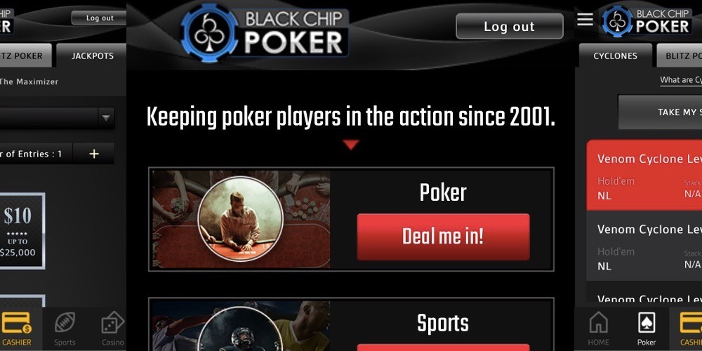 Black Chip Poker Mobile App Review | Play BCP on Android and iOs