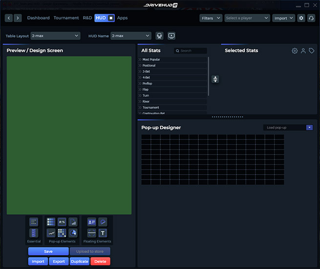 DriveHUD 2 : intuitive software for poker pros | Worldpokerdeals